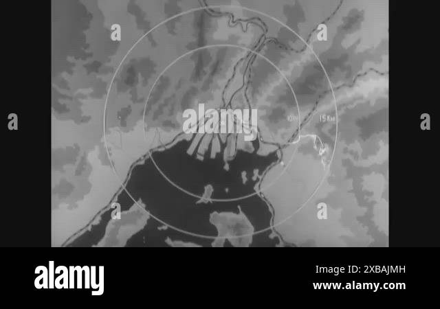 1945 - An animated map of Japan pinpoints the epicenter of the atomic ...