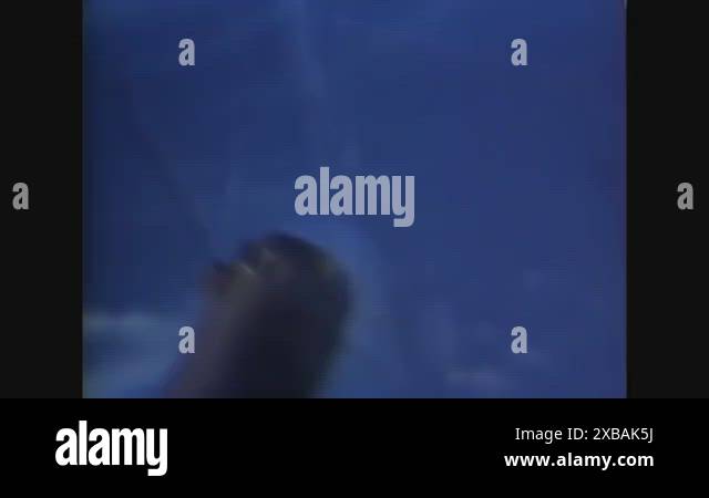 1942 - Muzzle of a .50 cal machine gun firing during the Battle of ...