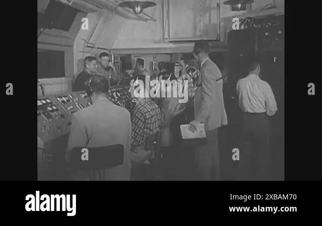 The countdown for the launch of the Explorer 1 satellite is shown, in a ...