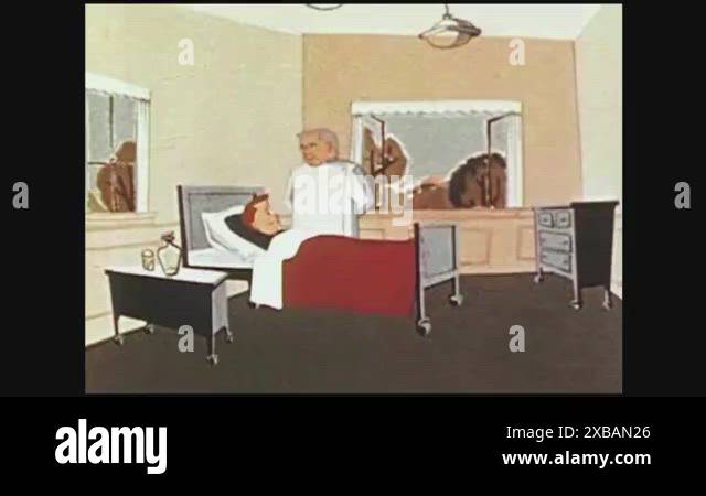 A doctor explains to his patient why he can't engage in any strenuous ...