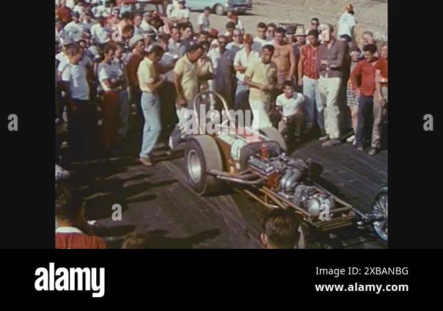 Driver Rod Singer wins the 5th Annual National Championship Drag Races ...