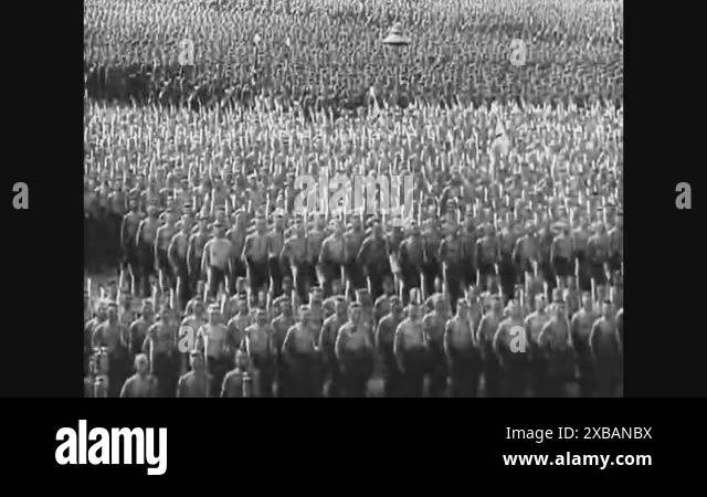 Parade before adolf hitler Stock Videos & Footage - HD and 4K Video ...