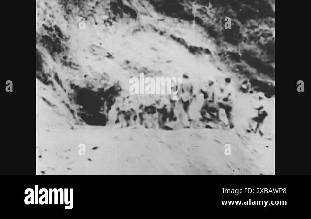 People's Army of Vietnam troops dig trenches, drive trucks and dodge ...