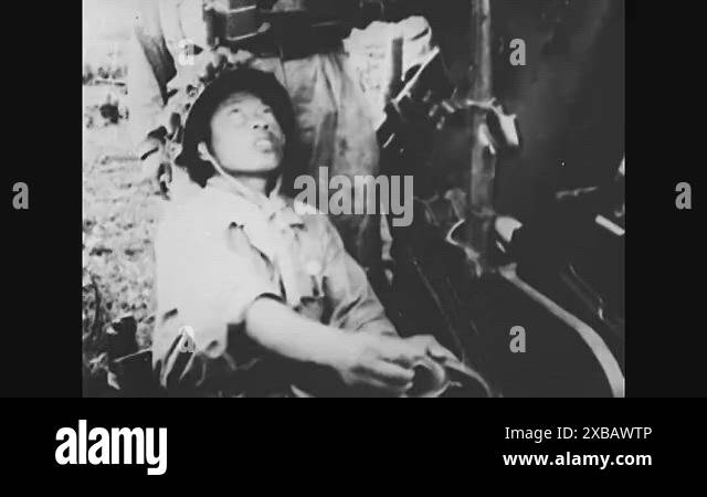Military leaders, a Red Cross aircraft and People's Army of Vietnam ...