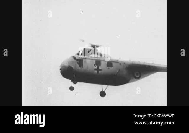 Animated maps and newspapers show events during the Vietnam War, in ...