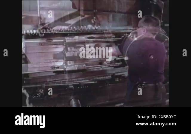 Shotgun receivers are manufactured at a Dupont gun facility in the ...