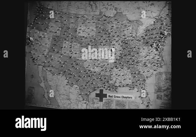 Soldiers talk about their experiences with the Red Cross in the 1940s ...