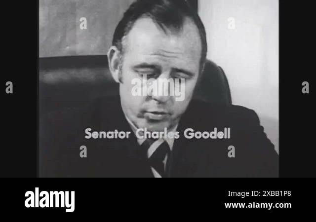 Senator Charles Goodell, Senator Ernest Gruening, Kraft Ehricke and ...