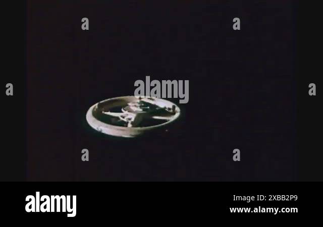 An animated sequence shows how rockets coming back into Earth's ...