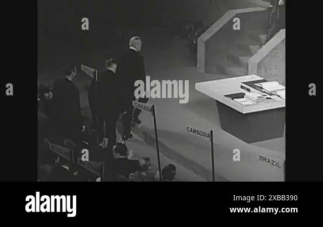 Delegates from multiple continents sign the Peace Treaty which ...