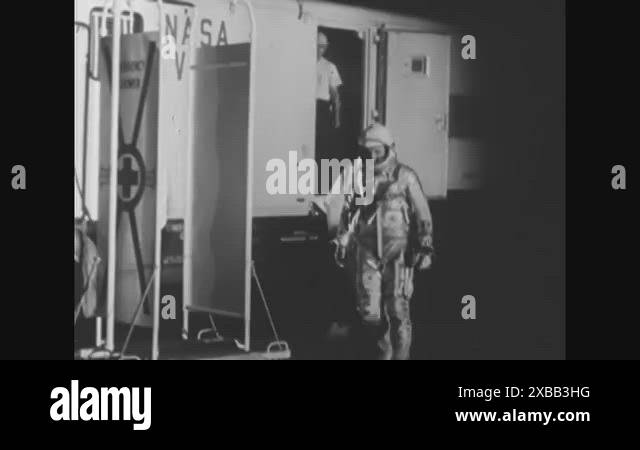 Astronaut Alan Shepard pilots a National Aeronautics and Space ...