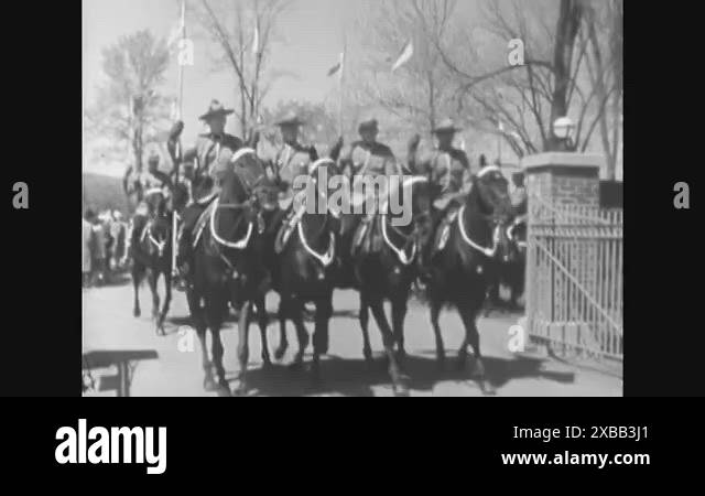 First Lady Jacqueline Kennedy greets troops and President John Kennedy ...