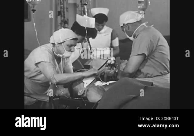 Medical examination 1950s Stock Videos & Footage - HD and 4K Video ...