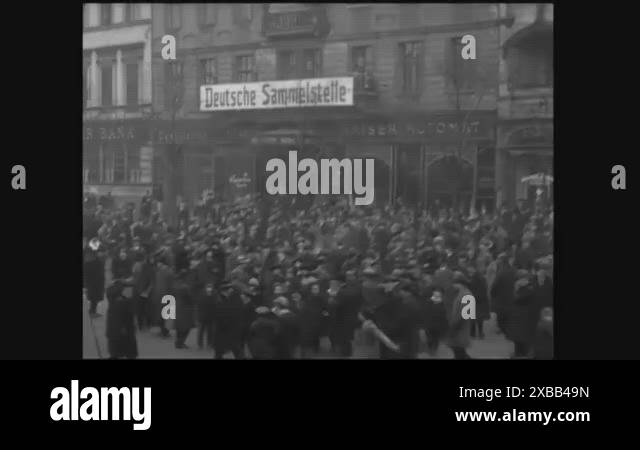 1918 german empire crowd troops Stock Videos & Footage - HD and 4K ...
