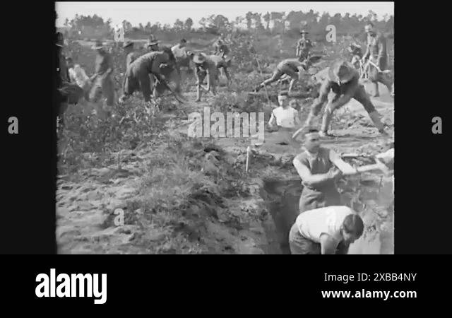 Us army during ww1 Stock Videos & Footage - HD and 4K Video Clips - Alamy