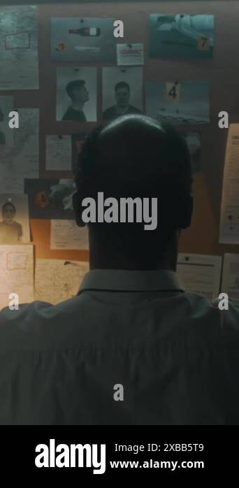 Rear vertical shot of nape of head of unrecognizable African American ...