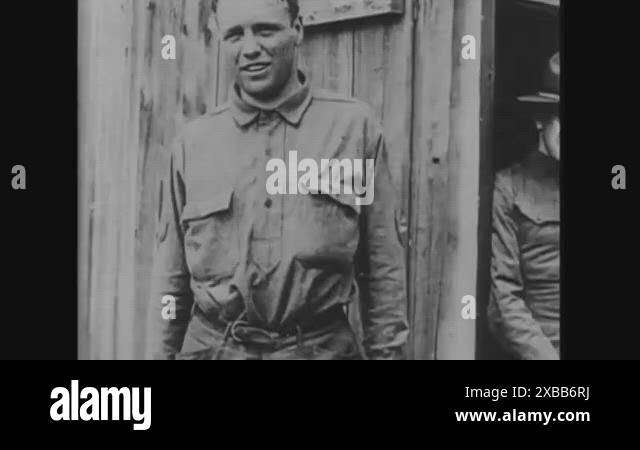 Quentin Roosevelt, a pursuit pilot in the United States Army Air ...