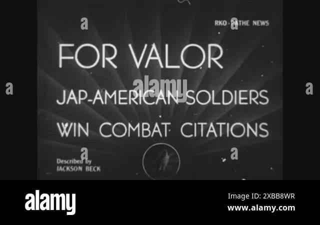 100th battalion us infantry Stock Videos & Footage - HD and 4K Video ...