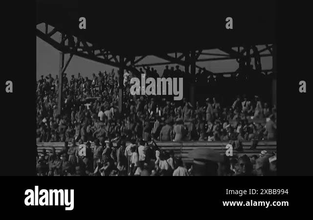 1945 - The Navy All-Stars and Army Air Forces Pacific Ocean Areas ...