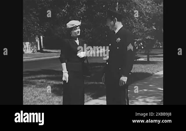 Mrs. Roberts learns about the duties of a School Crossing Guard as she ...