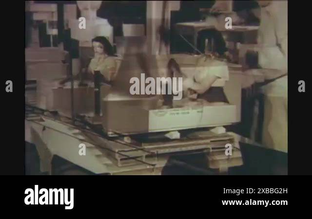 1956 - An animated map shows the locations of steel plants across ...