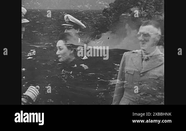 Chairman Chiang Kai-shek, Soong Mei-ling, President Franklin Delano ...
