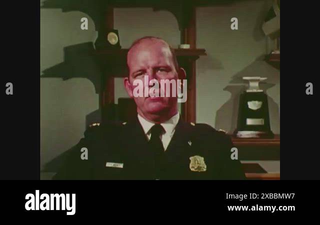 1970-- A police officer discusses how cops should identify illegal drug ...