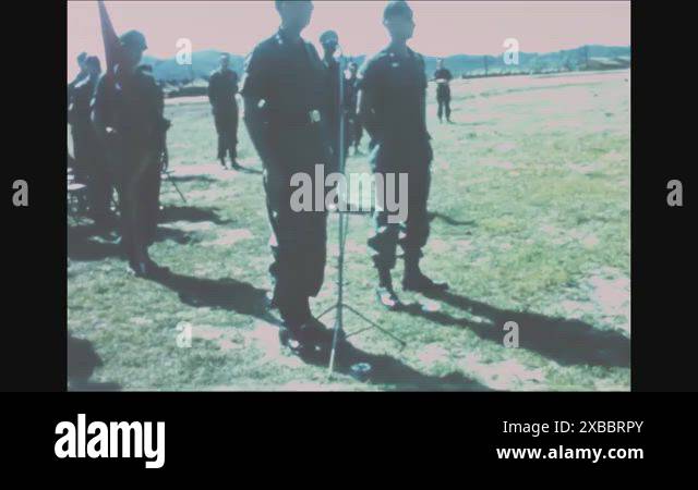 1967 - The 101st Airborne Division's 1st Infantry Division participates ...
