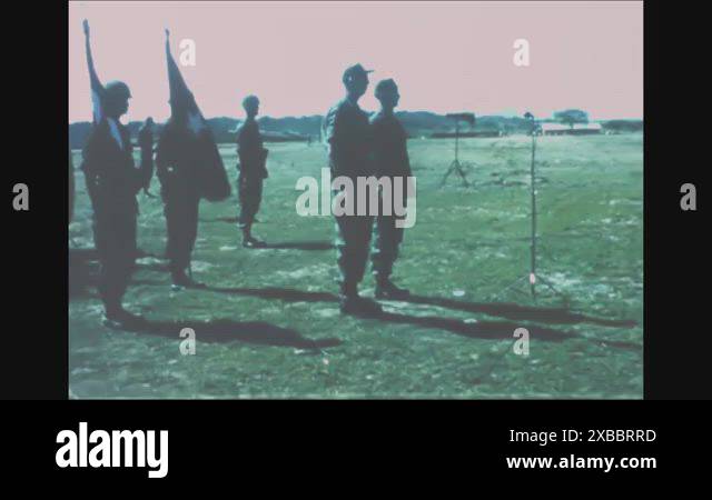1967 - The 101st Airborne Division's 1st Infantry Division participates ...