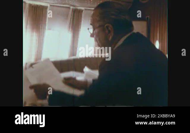 1943, 1966, - Filipino president, Ferdinand Marcos introduces the lead ...