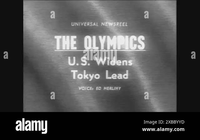 1964 - American athletes take gold in the 100m Butterfly and in ...