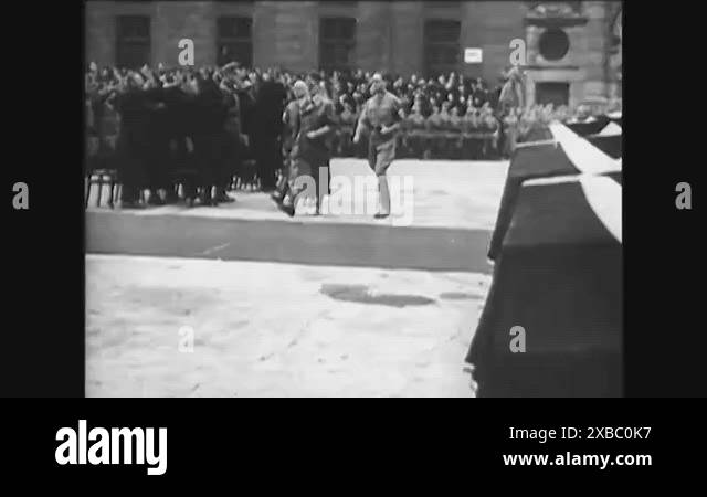 Rudolf hess nazi deputy Stock Videos & Footage - HD and 4K Video Clips ...