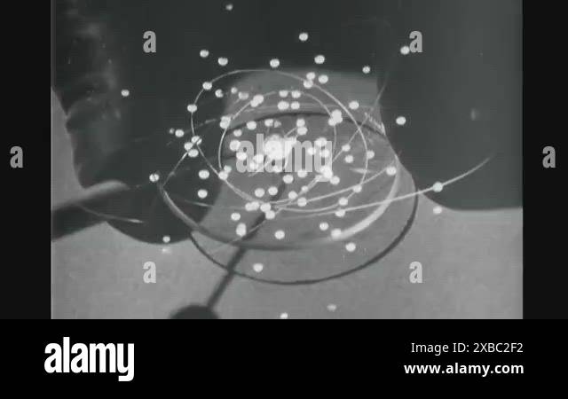 1948 - Uranium-235 is shown in a display at a museum and a neutron ...