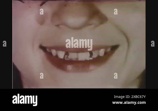 An educational animated sequence on the anatomy of teeth Stock Video ...