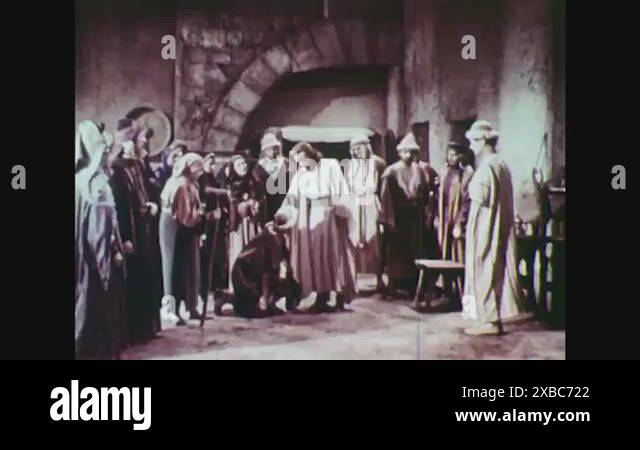 Two of John the Baptist's followers meet Jesus and confirm he is the ...