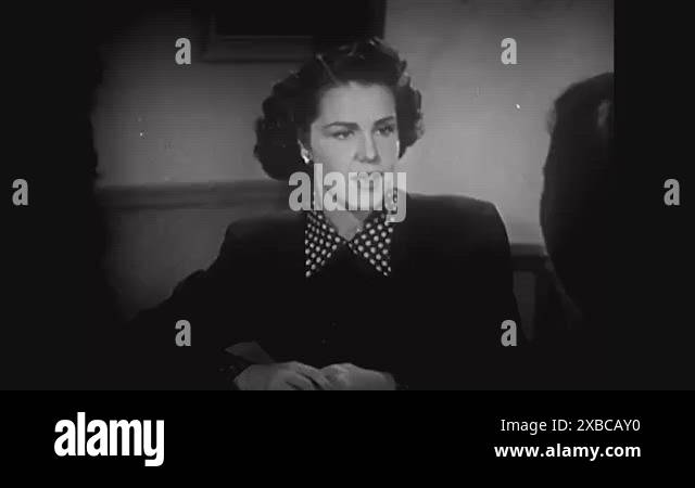 A 1954 Bell Telephone Company film explaining the telephone party line ...