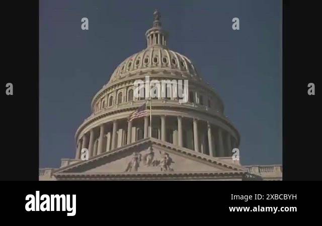 The American flag is at half-staff at the United States Capitol and ...
