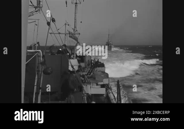 FRANCE - 1944 - Prime Minister Winston Churchill, Sir Alan Brooke ...