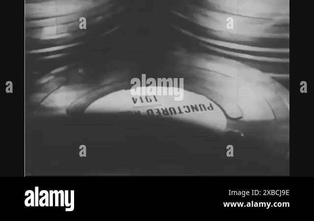 1939 - A sequence from DW Griffith's Birth of A Nation is screened at ...