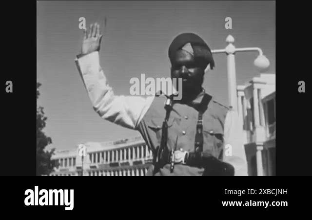 1957 - Post-colonialism, India is depicted as a blend of Eastern and ...