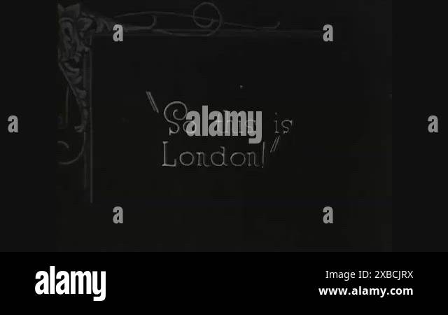 Passengers aboard a Handley Page Type O aircraft see the Houses of ...