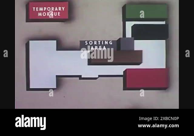 1950s - Patients in a shock and burn ward are treated, having survived ...