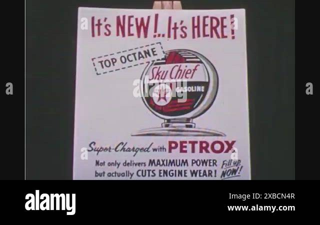 1955 - Oil executives speak on and letters from customers praise Texaco ...