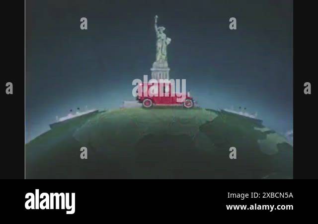 1955 - Animation is used to show how the endurance of cars has improved ...