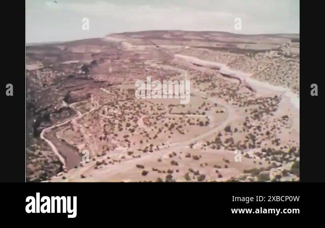 1969 - Nuclear energy powers cities. A uranium mine is shown Stock ...