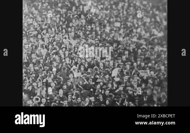 World war one cheering Stock Videos & Footage - HD and 4K Video Clips ...