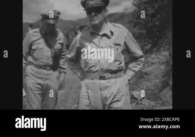 Major general douglas macarthur Stock Videos & Footage - HD and 4K ...
