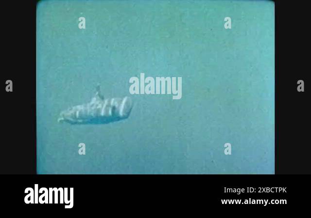 1968 - US Navy submarines and battleships are shown Stock Video Footage ...