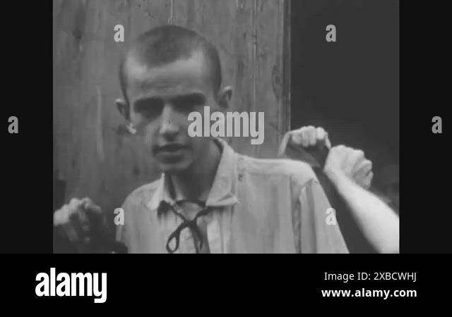 Buchenwald concentration camp 1945 Stock Videos & Footage - HD and 4K ...