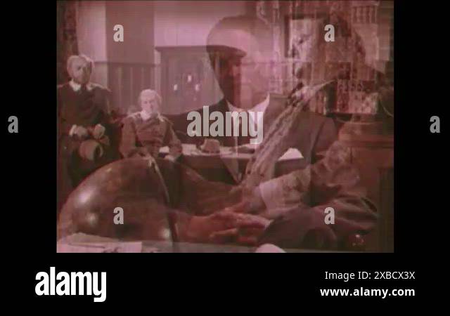 A reenactment of British suppression of religion in colonial America ...